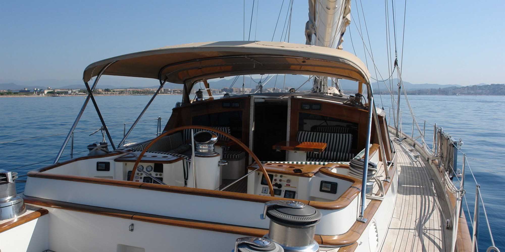 90ft Cutter Sloop Andre Hoek WHIRLWIND – Yacht Sold | BGYB