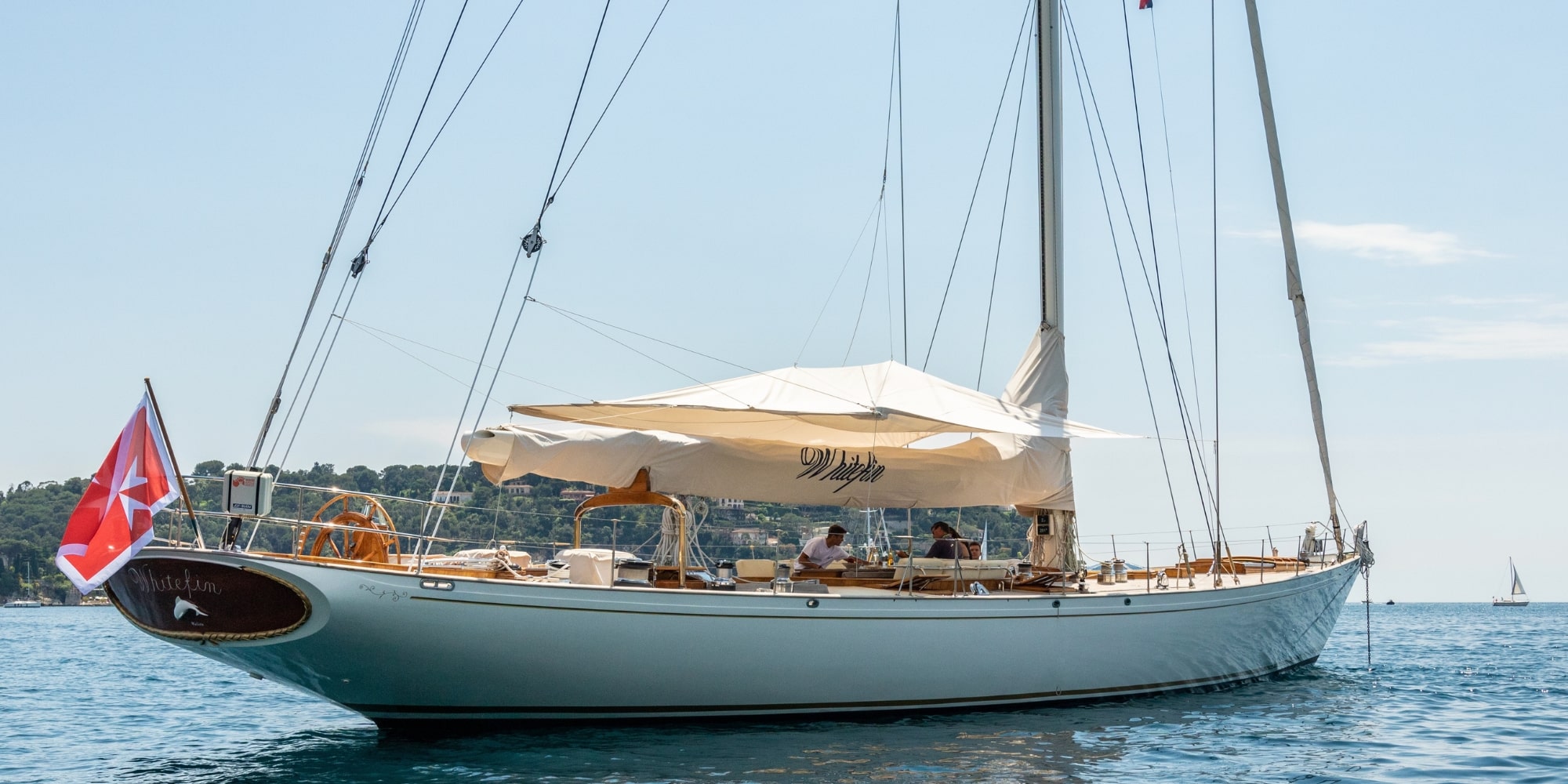 S/Y Classic Sailing Yacht 1983 Renaissance Yachts Marine 90 Ft WHITEFIN ...