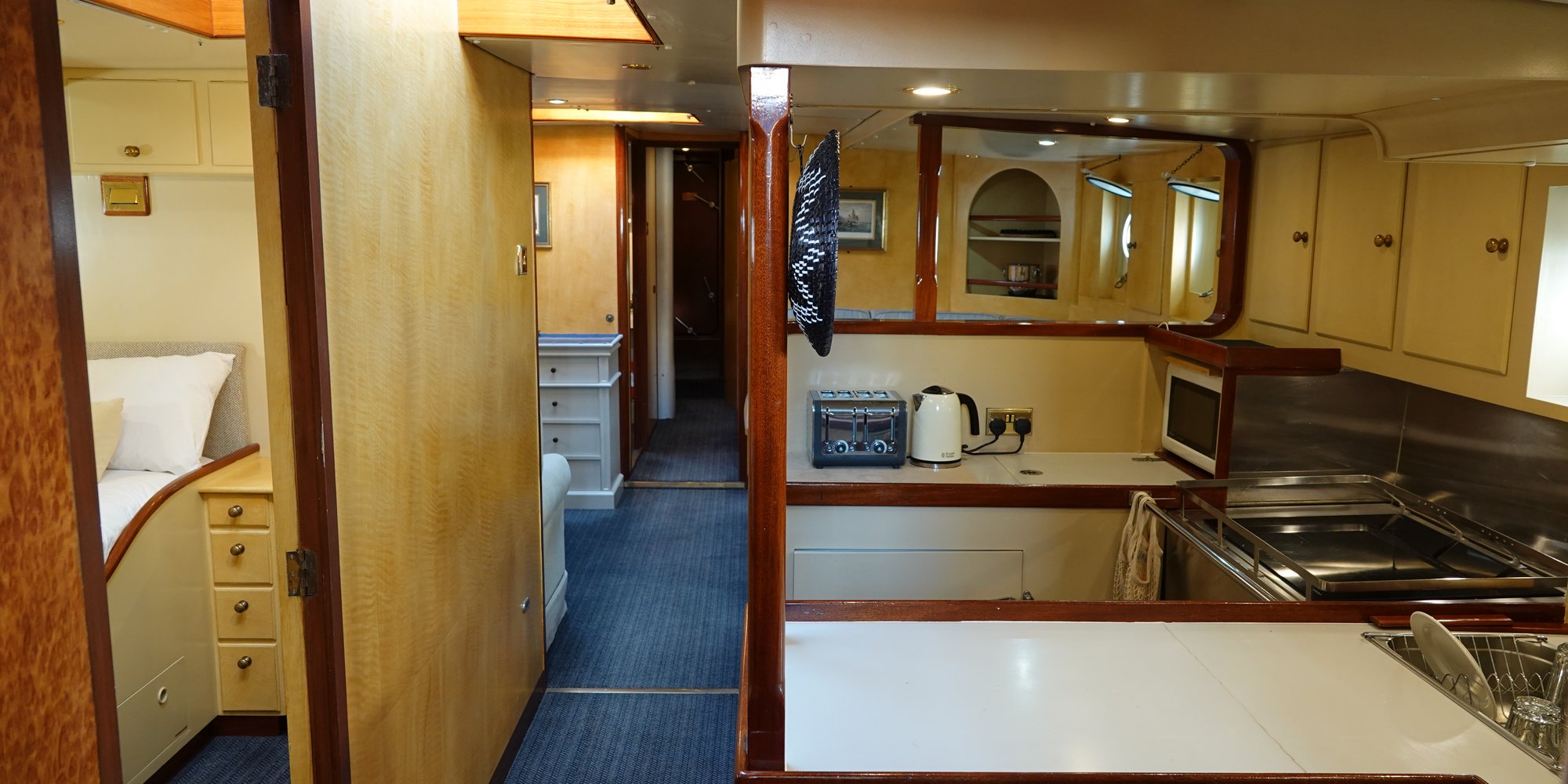 S/Y Classic Sailing yacht One off Design Ketch 82ft WINDWEAVER OF ...