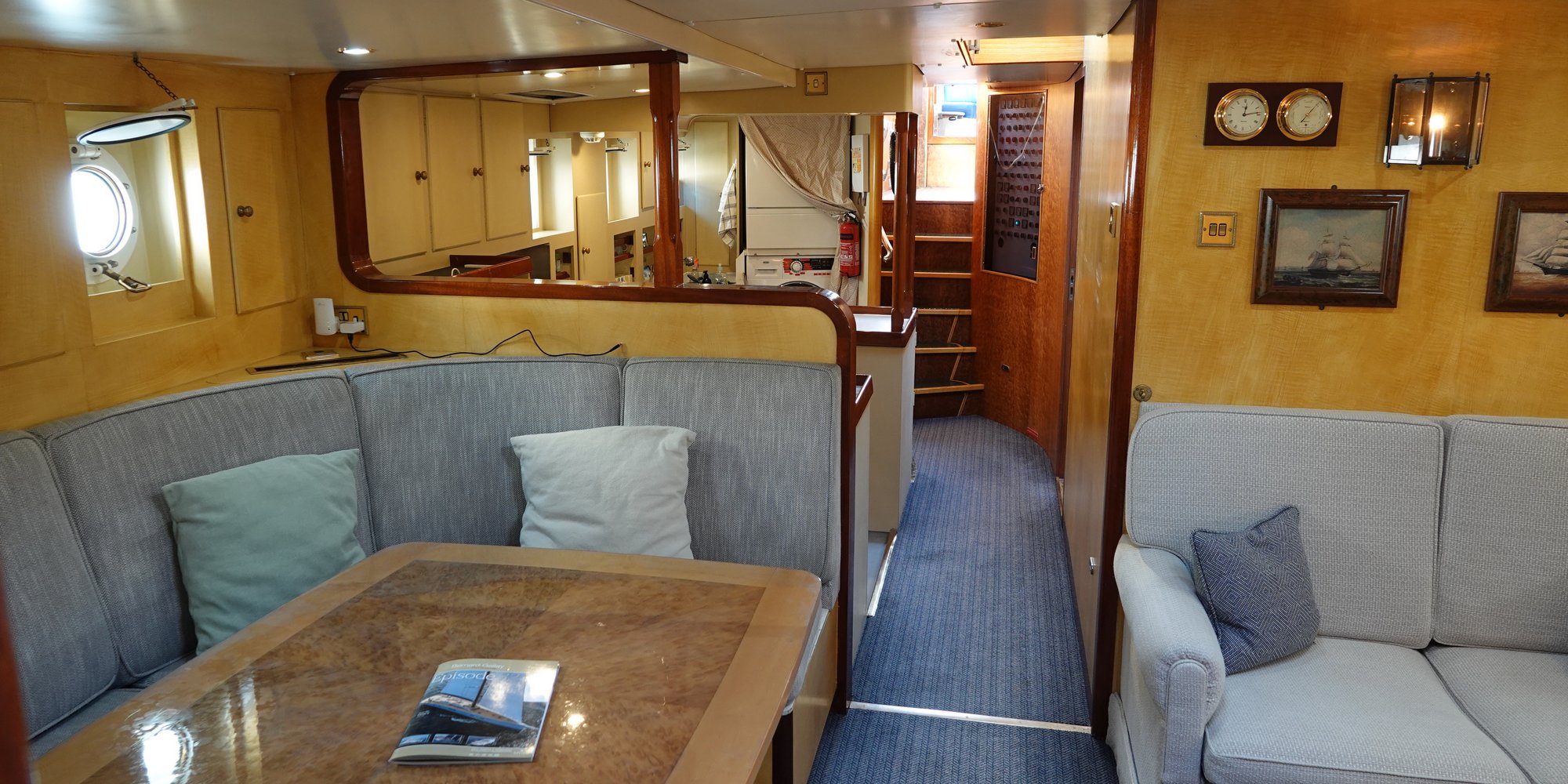 S/Y Classic Sailing yacht One off Design Ketch 82ft WINDWEAVER OF ...