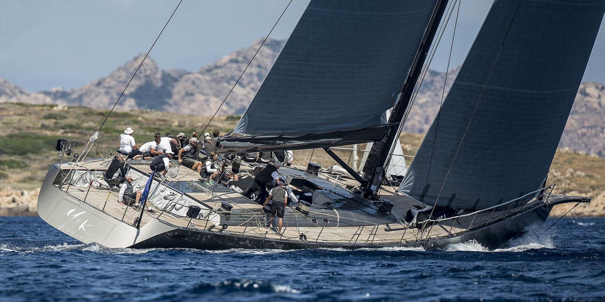 Sailing Yacht racer-cruiser Wally 100ft Y3K - Yacht Sold | BGYB