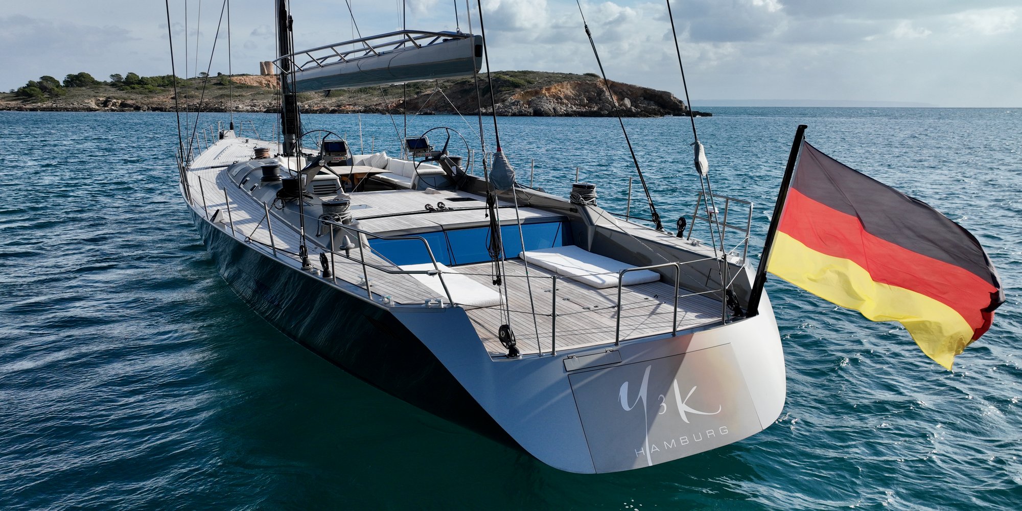 100 ft Wally Y3K – Yacht for Sale | BGYB