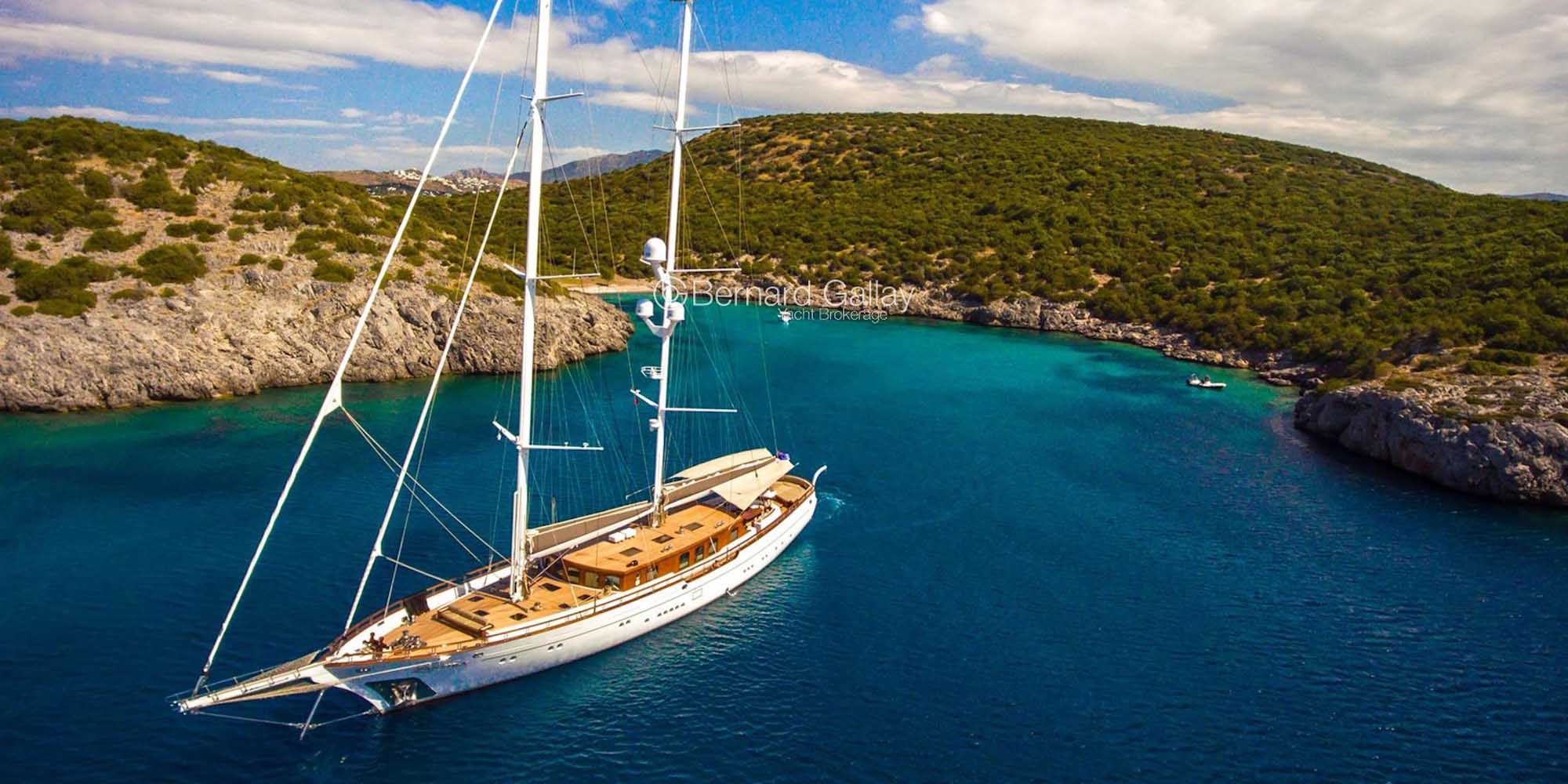 ZANZIBA 131ft Classic Sailing Yacht – Yacht for Charter | BGYB