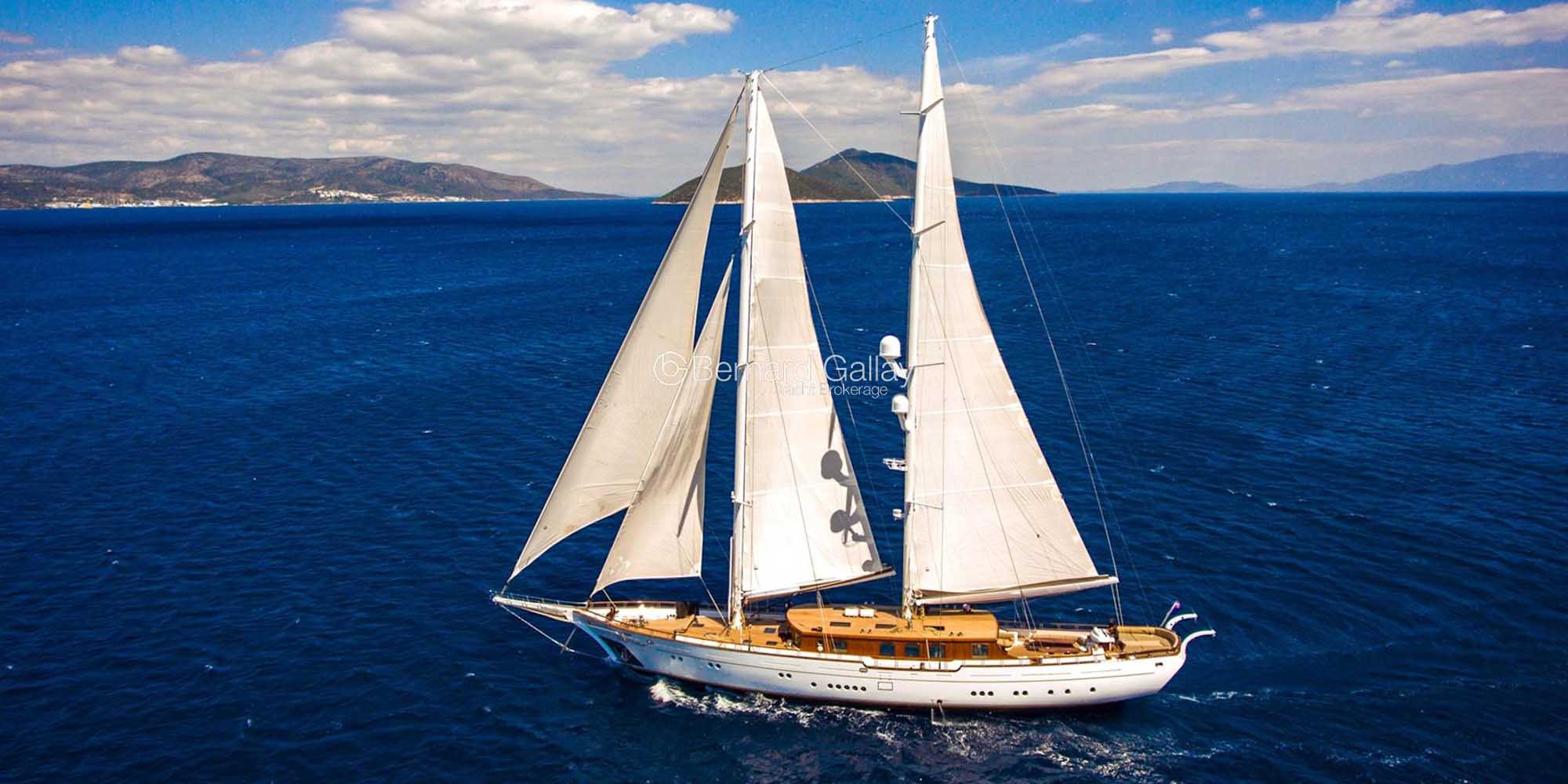 ZANZIBA 131ft Classic Sailing Yacht – Yacht for Charter | BGYB